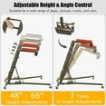 Ladcaser Adjustable Automotive Engine Creeper, Thick Padded Deck ...