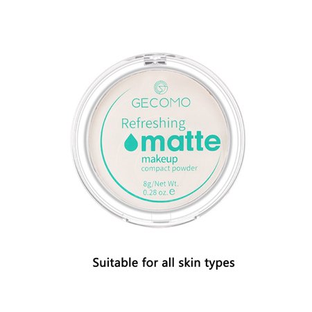 Natural Face Powder Mineral Foundations Oil-control Brighten Concealer ...