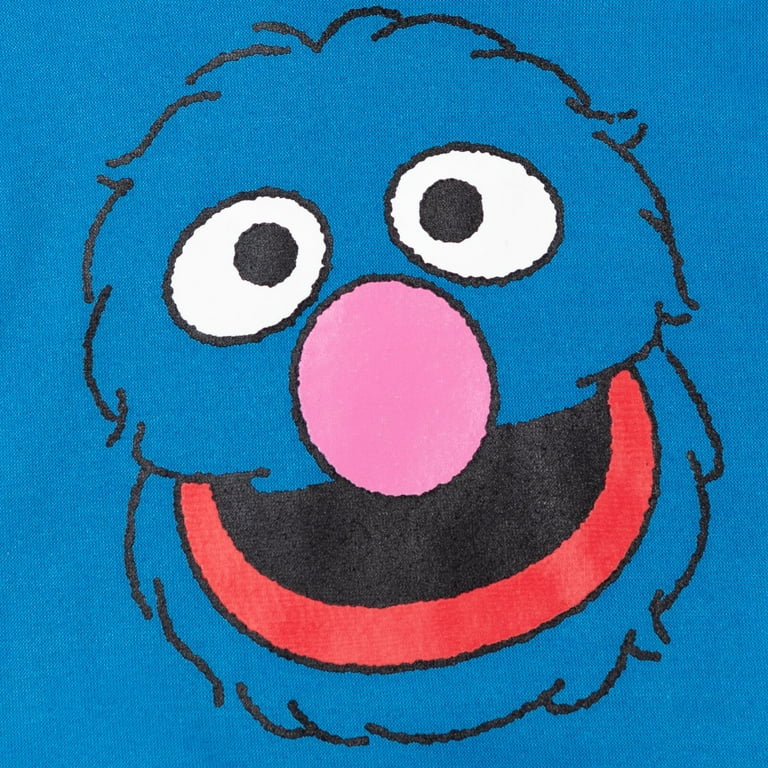 Grover Face Template