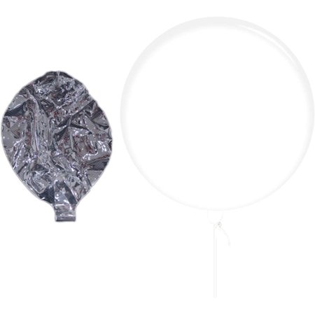 Clear Bubble Ballon Balloons 12 Inch 18 Inch 24 Inch Helium Style ...