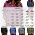 cocolona Womens Irregular Button Blouses Solid Color Lapel 3/4 Sleeve ...