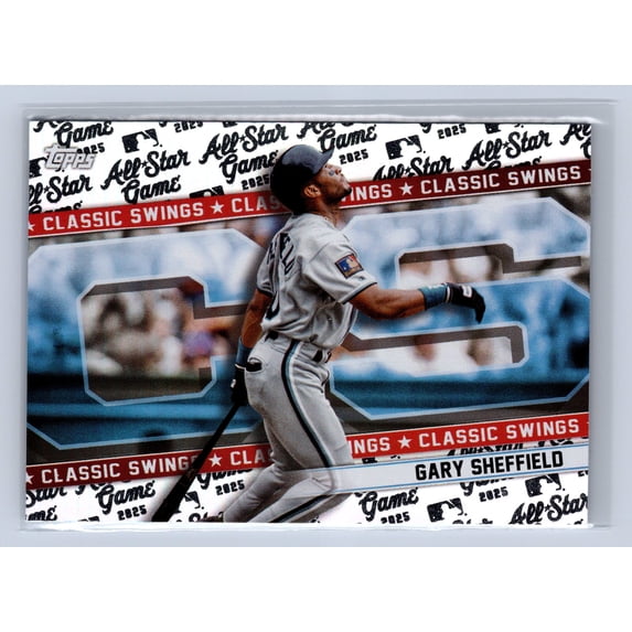 2025 Topps All-Star Game Classic Swings Gary Sheffield #CS-9 - Walmart.com