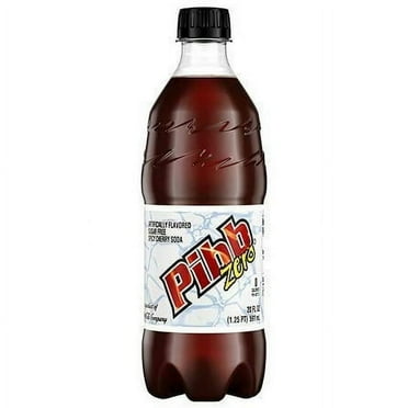 Pibb Spicy Cherry Diet Soda 12 fl oz Cans 12 Pack Zero Sugar and ...