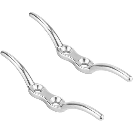 Blind Cord Cleat Rope Cleat Hook Marine Stainless Steel Flagpole Rope ...