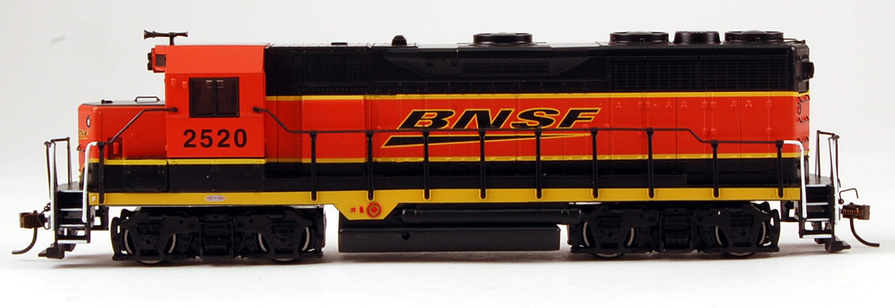 Bachmann HO Scale Train Diesel Loco GP35 Bluetooth Equipped Bnsf #2520 68801 - Walmart.com