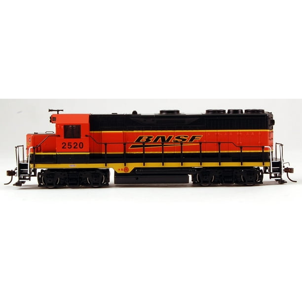 Bachmann HO Scale Train Diesel Loco GP35 Bluetooth Equipped Bnsf #2520 ...