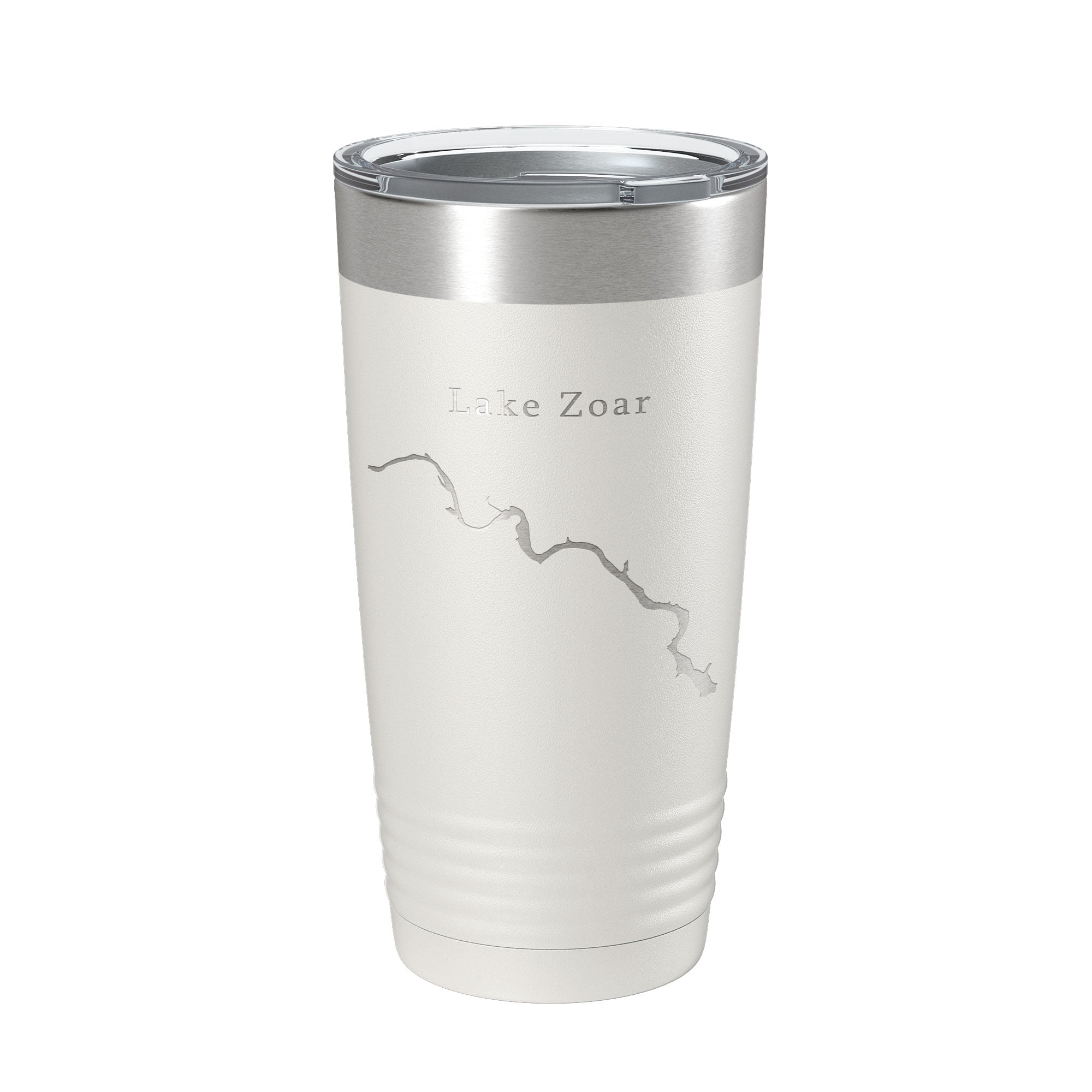 Lake Zoar Map Tumbler Travel Mug Insulated Laser Engraved Coffee Cup ...