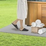 "Confer Plastics Handi Spa Pad, 32""x48"" Connectable Hot Tub Mat ...