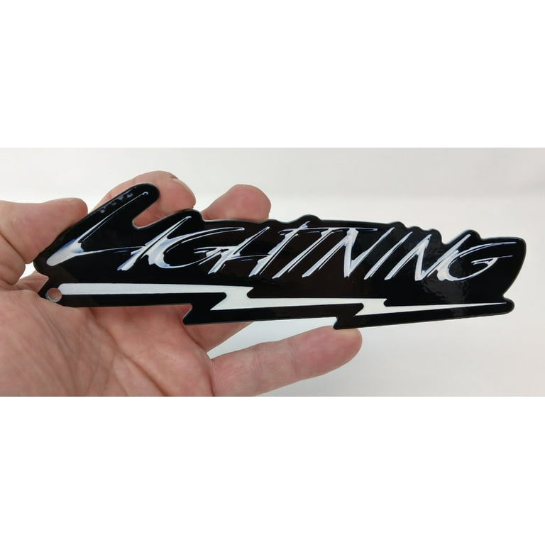 Ford Logo With Lightning