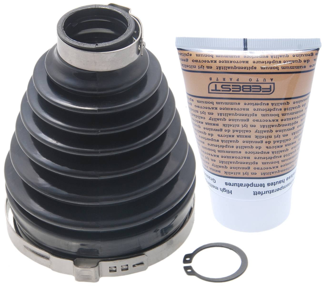 Febest BOOT INNER CV JOINT KIT 84X104X30 # 1615P-169 OEM A1693600968 ...