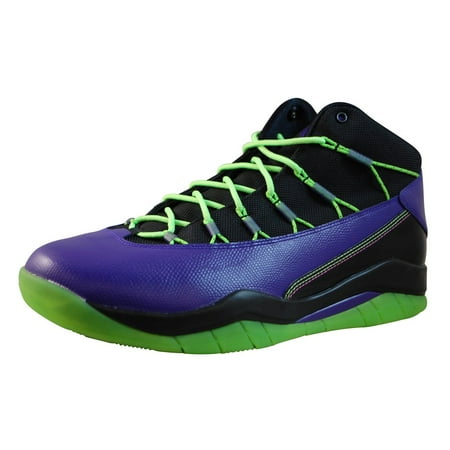 Nike Jordan Men's Prime Flight Black/Clb Pnk/Crt Prpl/Flsh LM ...