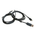 Replacement Mouse Charging Cable Black Braided USB to Micro Adapter for ...