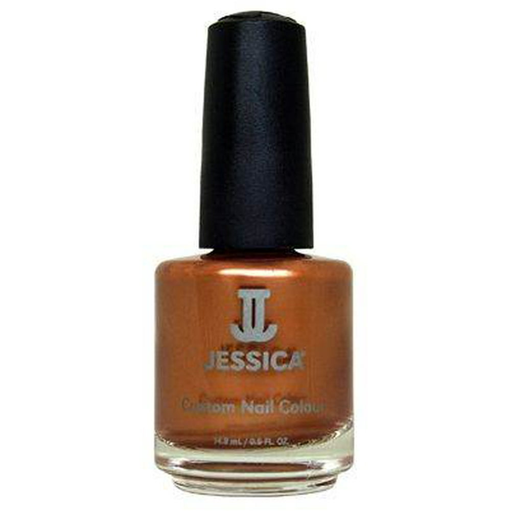 Jessica Cosmetics International Jessica Custom Nail Colour, 0.5 oz ...