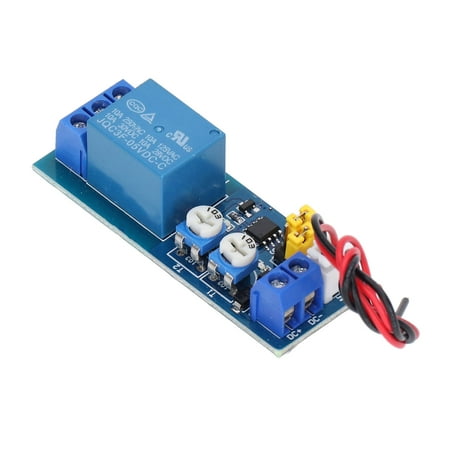 Relay Module, Easy Operation 2 Work Modes Time Delay Board Simple ...