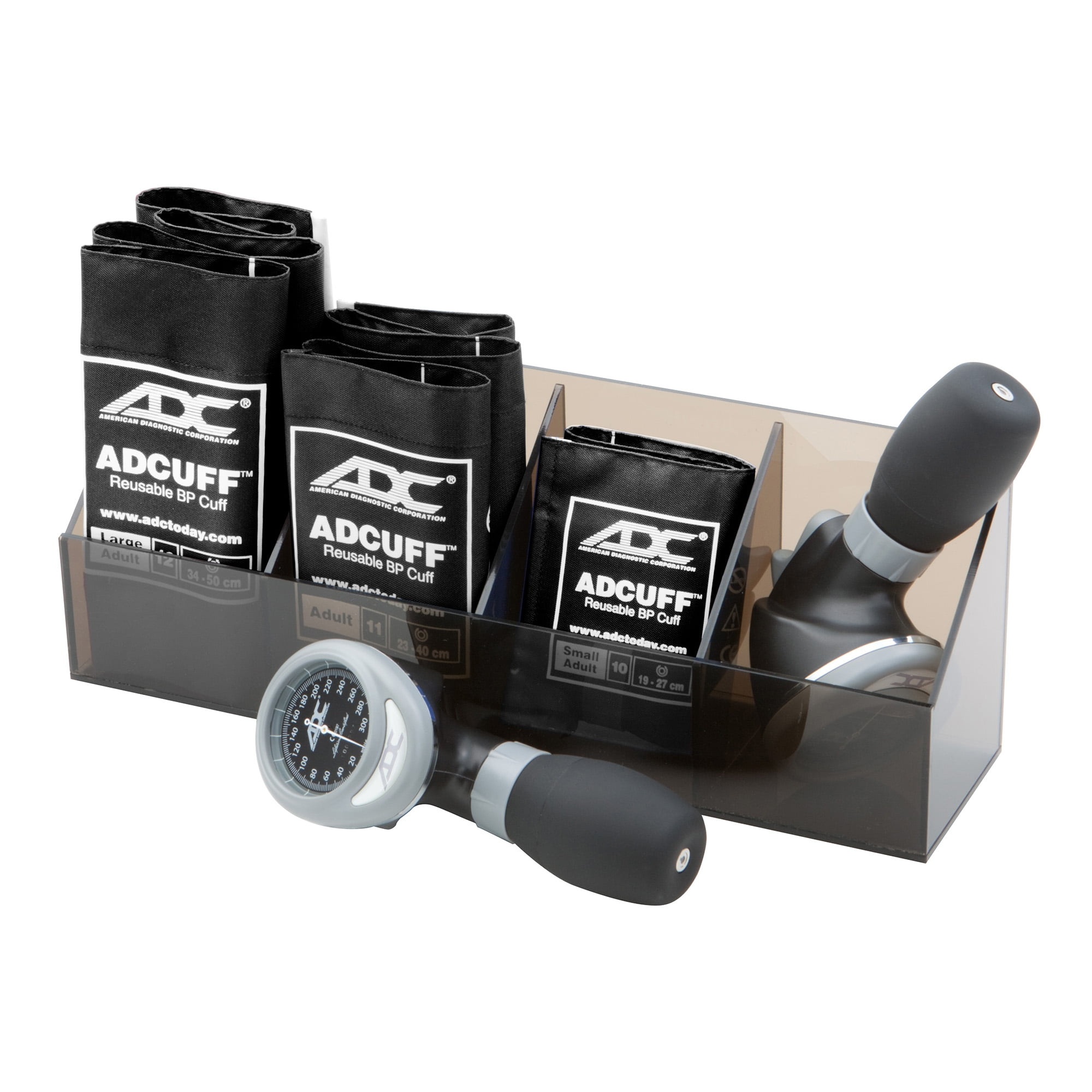 Multikuf Multiple Sizes Arm Aneroid Sphygmomanometer Unit 1-Tube Multi ...