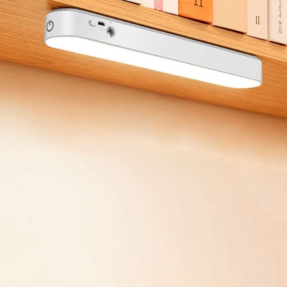 Office Study USB Rechargeable Dimming Protect Eyes Bedroom Night Lamp ...