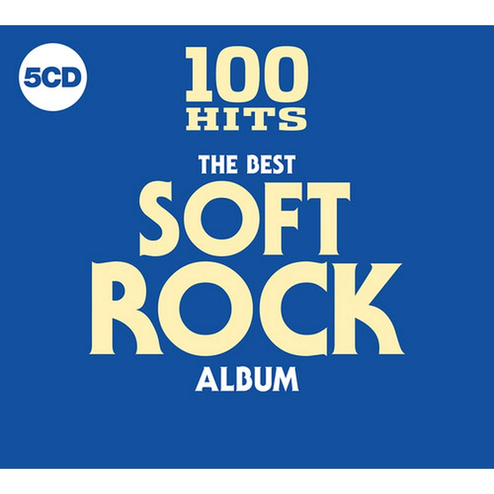 100 Hits: Best Soft Rock Album / Various (CD) - Walmart.com - Walmart.com