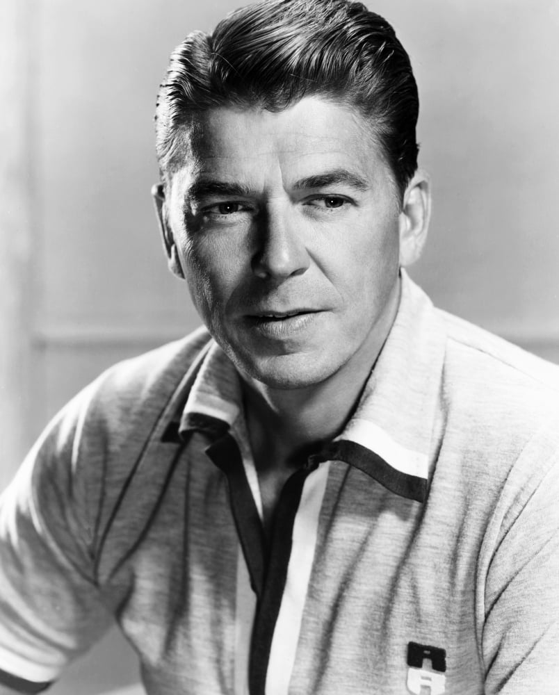 Ronald Reagan Ca. Early 1950S Photo Print (8 x 10) - Walmart.com