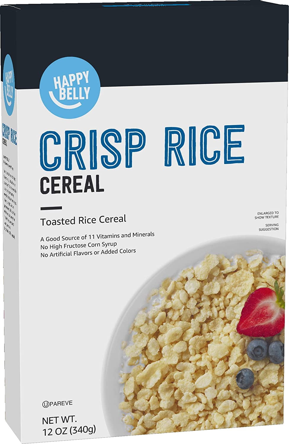 Crisp Rice Cereal, 12 Ounce - Walmart.com