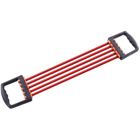 5 Strings with Safety Adjustable Sheath Chest Expander Exercise Device ...
