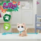 furReal Walkalots Big Wags, Interactive Furry Cat Toy with Detachable ...