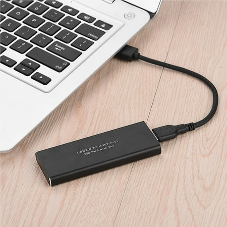 USB3.0 Type-A to M.2 NGFF SDD USB M.2 USB 3.0 Case M.2 SSD Key SSD Hard ...