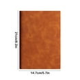 A5 Notebook Under 5 ! Yannianjz Imitation Sheepskin Notepad for Student ...