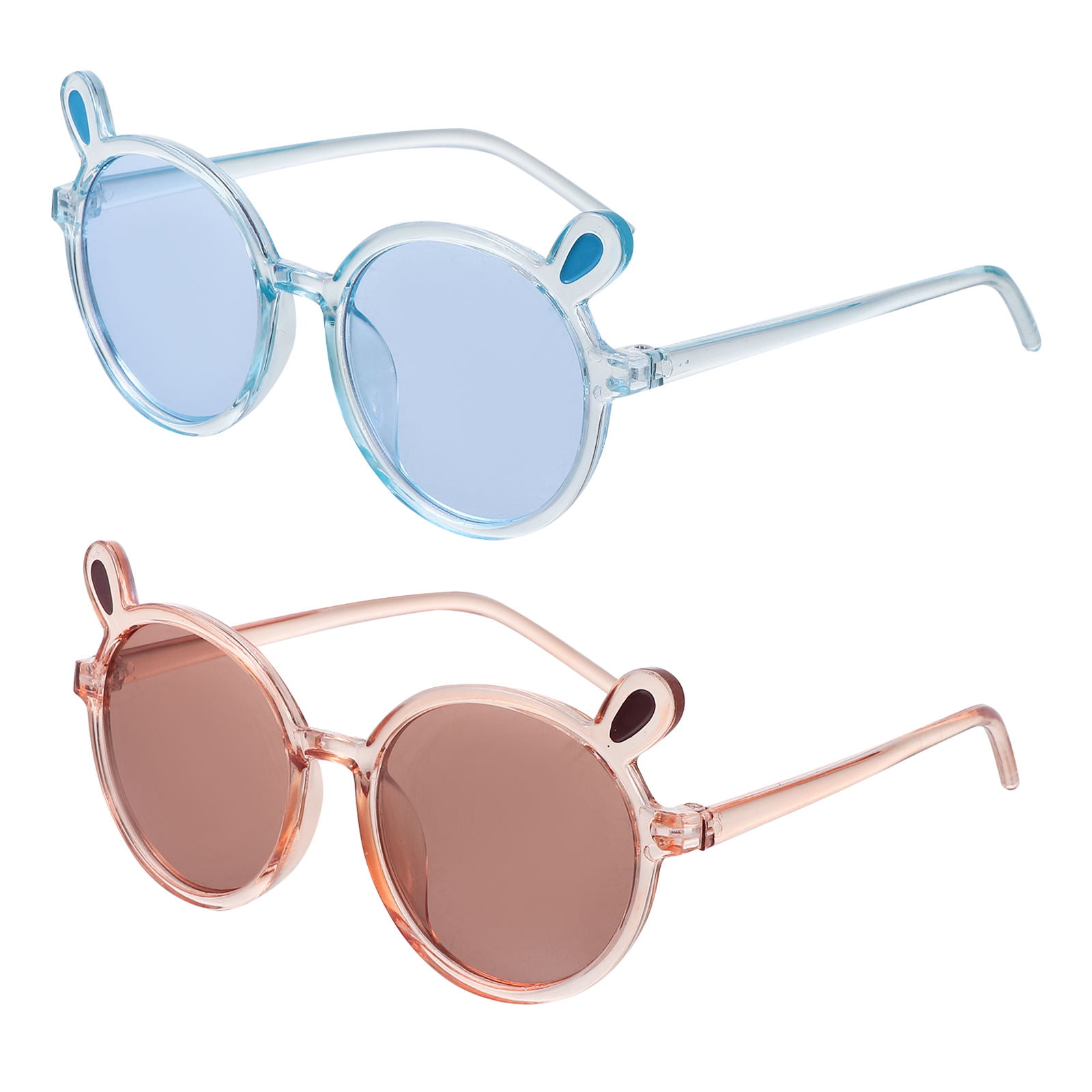 Click here for Ifanlandor 2pcs Toddler Uv Protection Sunglasses R... prices