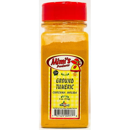MIMI'S 9.5-TURMERIC POWDER 12/4 OZ - Walmart.com