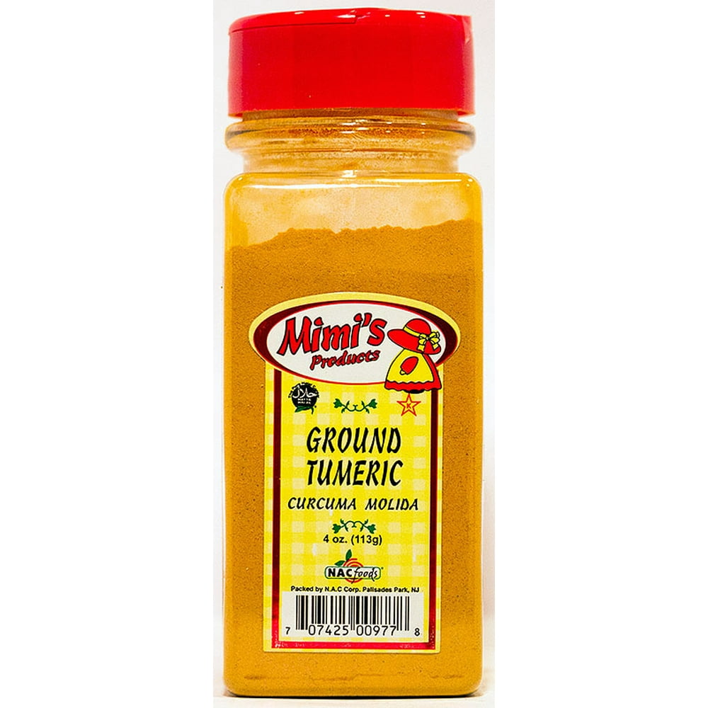 MIMI'S 9.5-TURMERIC POWDER 12/4 OZ - Walmart.com - Walmart.com