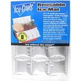 Icy Cools Reusable Ice Mats :: Three (3) Pack for Coolers (10" x 16 ...