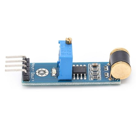 4-Pin Sensor Module, High Sensitivity And Durable 801S Shock Sensor ...