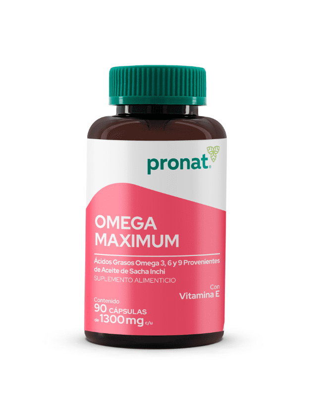 OMEGA MAXIMUM 90 CAP - PRONAT PRONAT - | Bodega Aurrera en línea