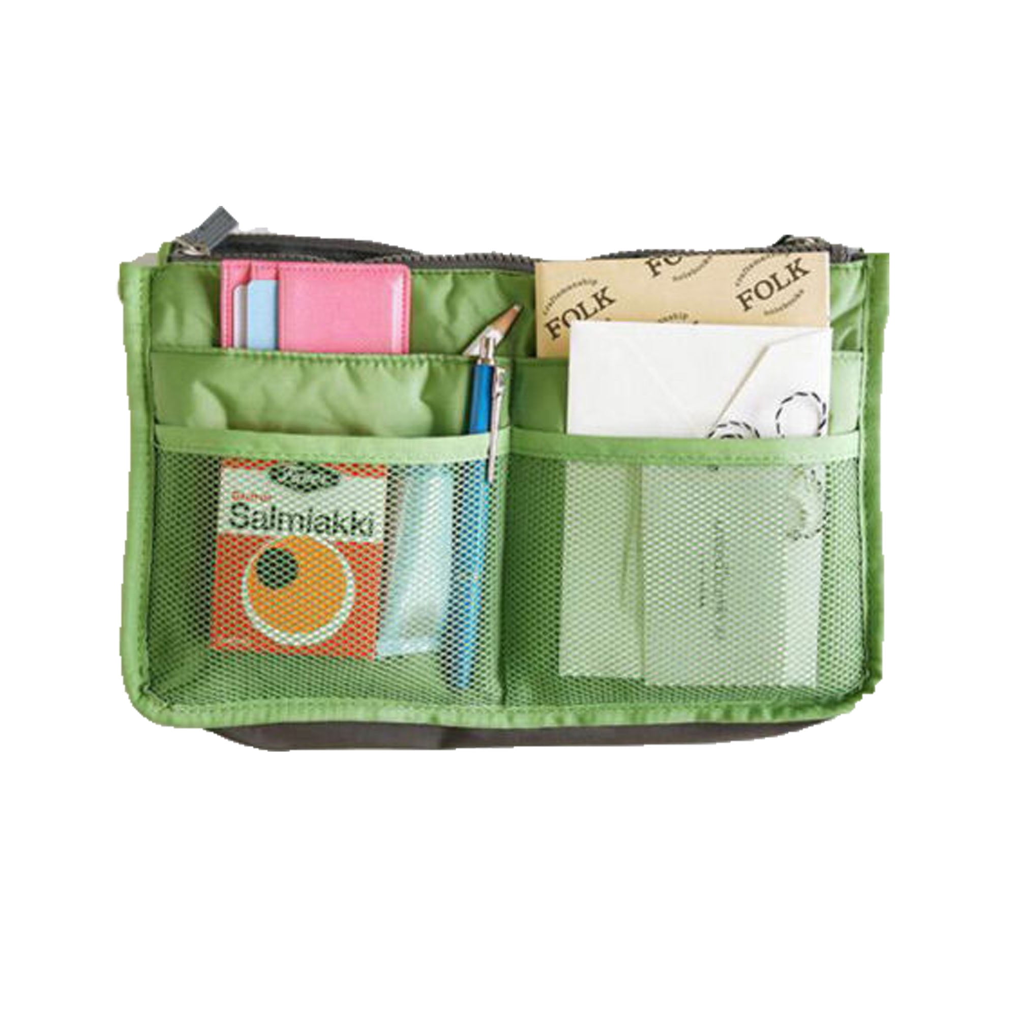 Spring hue Travel Insert Handbag Organizer Tidy Eco-Friendly Folding ...