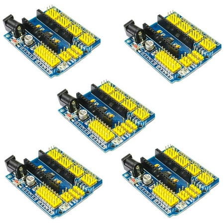 Nano I/O Expansion Board Extension Shield for Nano V3.0 UNO R3 R1 Pro ...