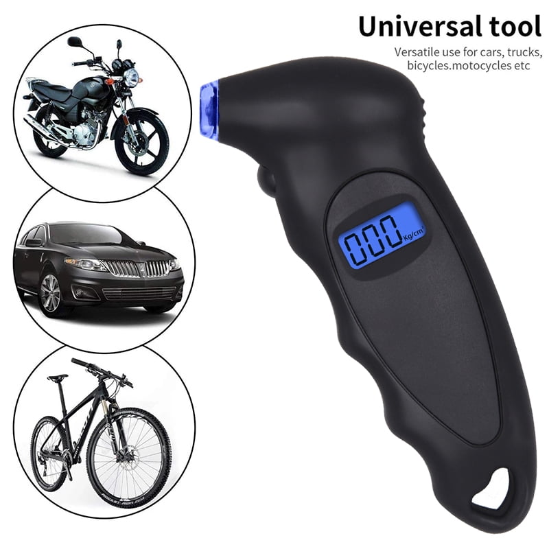 OBOSOE Digital Barometer - Easy to Read LCD Display With 4 Ranges ...