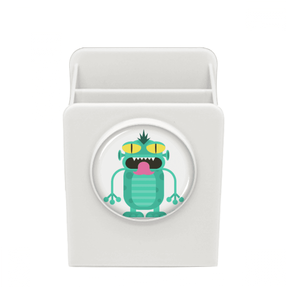 Universe And Alien Alien Creature Desk Pencil Holder Cup Pen Organizer ...