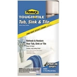 Homax Tough as Tile Epoxy Tub & Tile Spray Paint, 32oz - Walmart.com