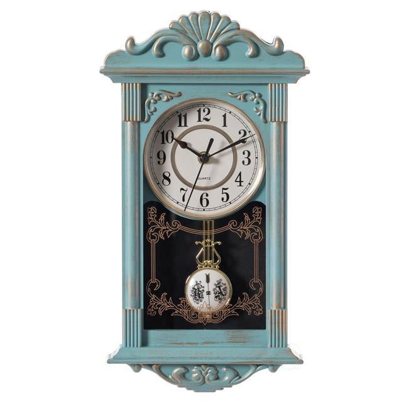 Click here for Clockswise Qi004145.Bl Vintage Grandfather Wood- L... prices