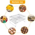 Cooling Rack, 15"x10" Stainless Wire Rack forBaking Roasting Cooling ...
