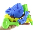 Curious Minds Busy Dinosaur Bones Sand Mold Set, 21 Pieces, Sandbox ...