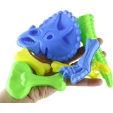 Curious Minds Busy Dinosaur Bones Sand Mold Set, 21 Pieces, Sandbox ...