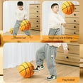 Kids Bouncing Mute Basketball 18/21/24CM Indoor Silent Basketball Foam ...