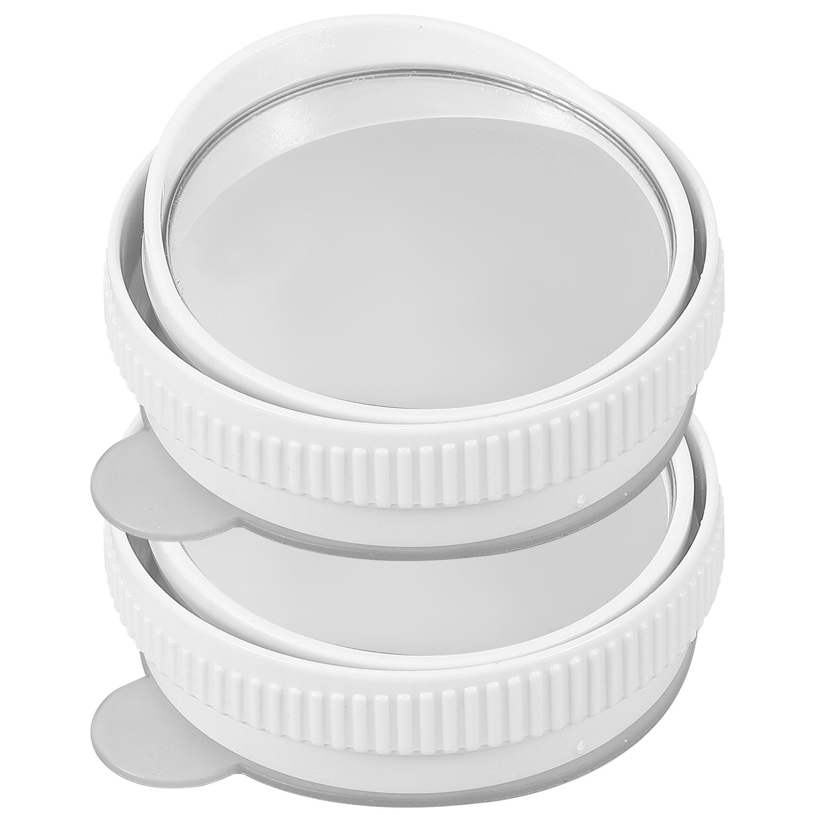 Click here for Oulii 1pair White Car Auxiliary Blind Spot Mirror... prices