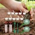 Pitycbo Mini Seed Spreader Set Seed Seeder Transplant Tool Seed ...