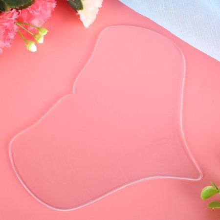 Skin-friendly Silicone Reusable Chest Sticker, Chest Pad, Reusable ...