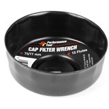 Performance Tool W54116 Bulk Filter Wrench 75/77mm,15FL - Walmart.com