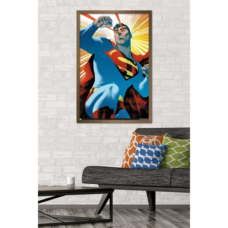 Superman Abstract Art