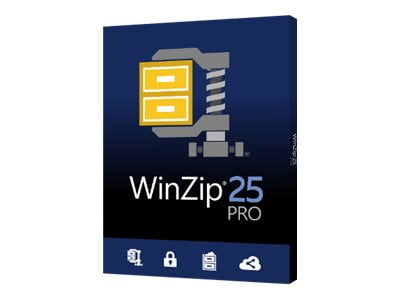WinZip v.25.0 Pro, Box Pack, 1 User - Walmart.com