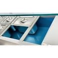 48 in. Commercial Refrigerated Countertop Prep Table, Salad Fruit Sauce ...